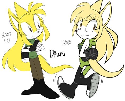 Sunshine And Cat Vomit • I Redesigned My Sonic Ocs Because My Nerdy