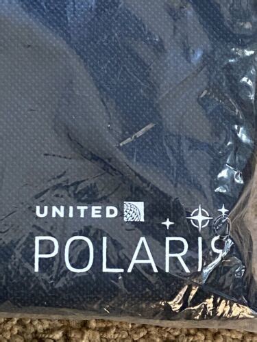 United Airlines Polaris Pajamas Large Extra Large L Xl Navy Blue 4680710555