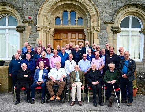 In Pictures The St Eunans College Letterkennys Class Of 74 Enjoy