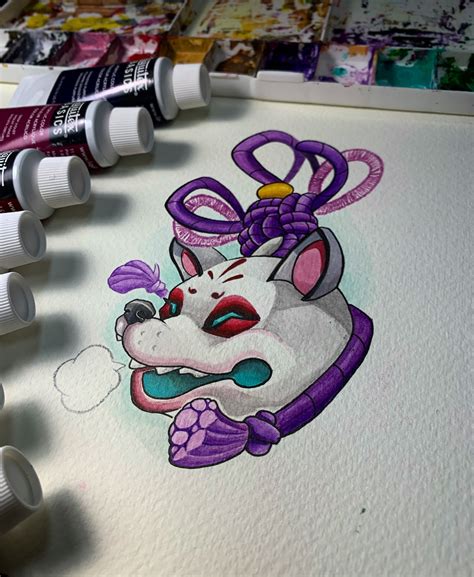 Artstation Kitsune Bell