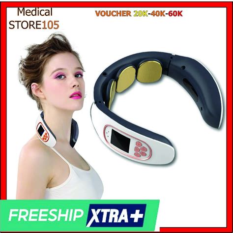 Máy Massage Cổ Massa Xung Điện Cao Cấp Bm V12 Shopee Việt Nam