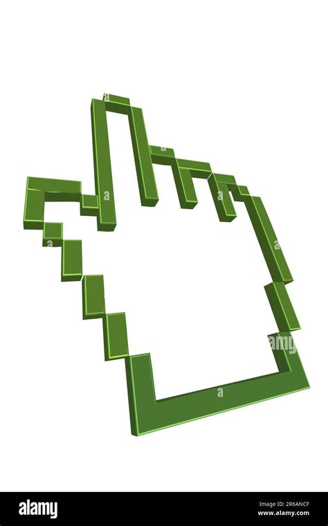 Illustration Of Computer Cursor Stock Vector Image And Art Alamy