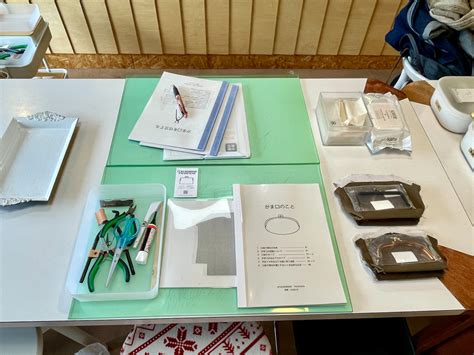 レッスン風景 がま口作りの教室 Fukuromono Pachipachi