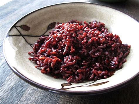 How To Cook Forbidden Rice
