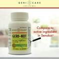 Gericare Geri Kot Senna Medicine Tablets 200 Count 86mg