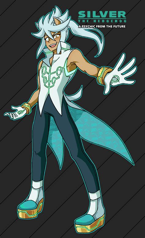 Silver Human Design By Dreamlikereal On Newgrounds