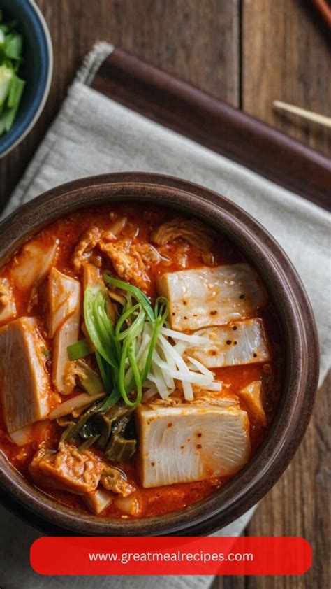 Kimchi Jjigae Great Meal Recipes