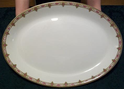 John Maddock And Sons Ltd Royal Vitreous Oval Platter