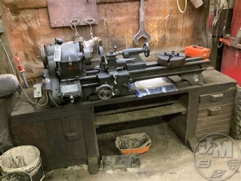 Clausing Lathe Jeff Martin Auctioneers Inc