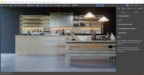 How To Use Interactive Rendering In Corona For Cinema 4D Chaos Help