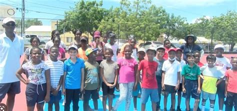 Tennis On Nevis Not Dead