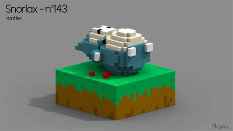 Pokemon ~ Voxel Art Behance