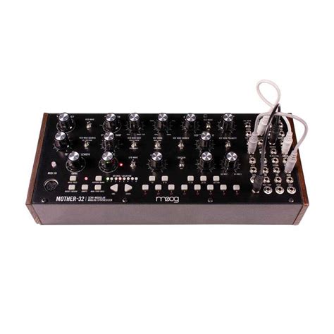 Moog Mother 32 Semi Modular Analog Synthesizer Techno Tribe