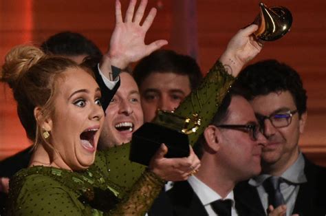 This Is Why Adele Broke Her Grammy Award On Purpose