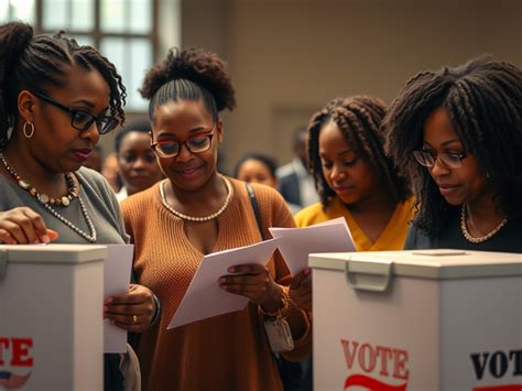 Why Voting Matters In The Black Community Crowned In Black Love