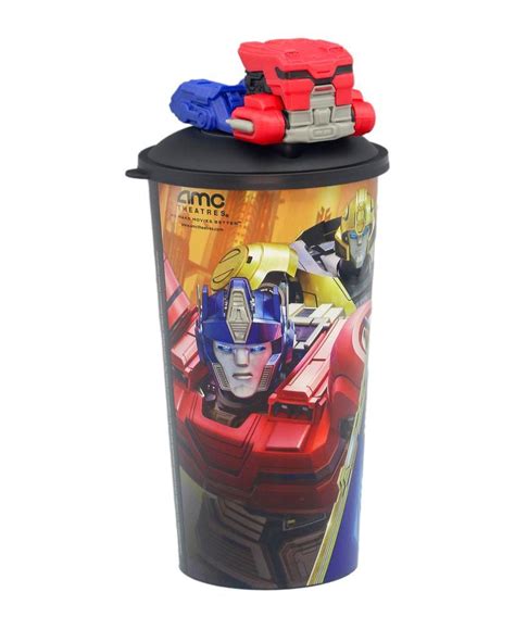 Baldes De Pipoca Transformers One Guia De Produtos Amc Regal E