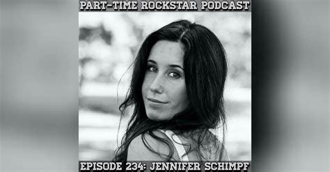 Episode 234 Jennifer Schimpf Singersongwriter Annapolis Md Part Time Rockstar Podcast