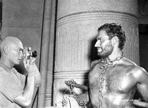 Yul Brenner And Charlton Heston Yul Brynner Turner Classic Movies