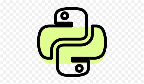 Free Python Colored Outline Logo Icon Language Pngpython Desktop