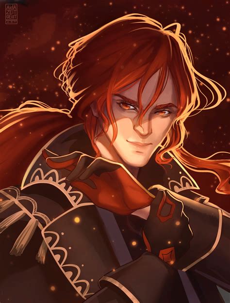 Cant Get A Character Draw Him My Fanart On Diluc Rgenshinimpact