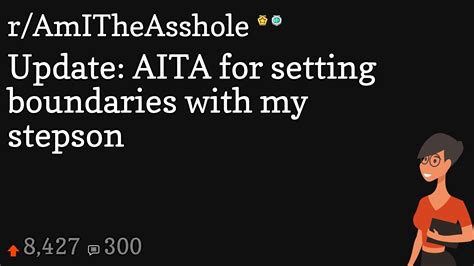 Update Aita For Setting Boundaries With My Stepson Youtube