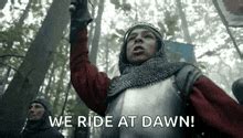 We Ride At Dawn S Tenor