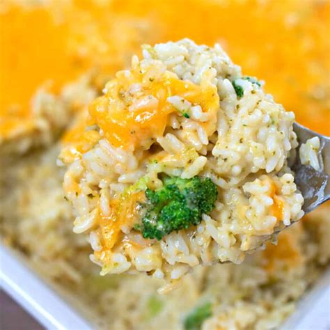 Broccoli Cheese Rice Casserole Soup At Claude Martinez Blog