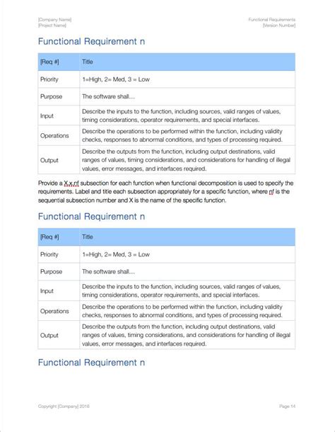 Reporting Requirements Template 8 Templates Example Templates Example