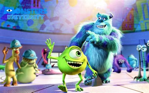 Monsters University Movie Wallpapers Hd Wallpapers Id 12063