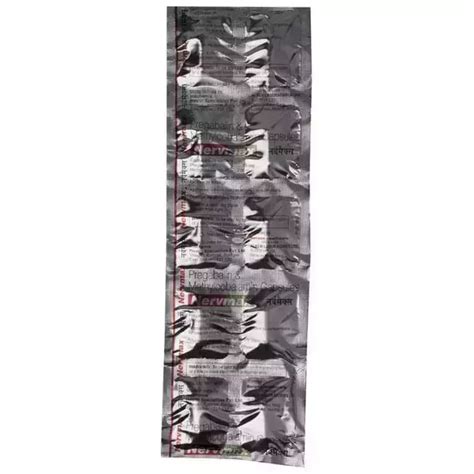 Nervmax Uses Price Dosage Side Effects Substitute Buy Online