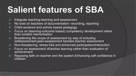 School Based Assessment Pptx