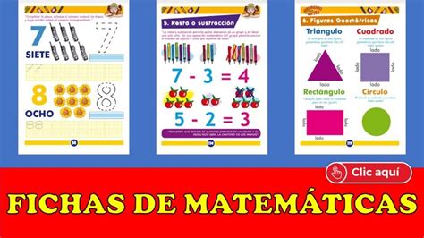 Ficha De MatemÁticas Para Imprimir Docentes Al Día