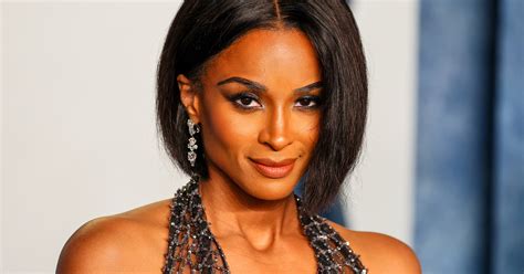 Why Is Ciara Facing Backlash For Her Oscars Naked Dress Ps Fitness