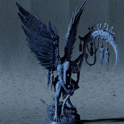 ♟ Demom・ Obj File For 3d Printing・cults