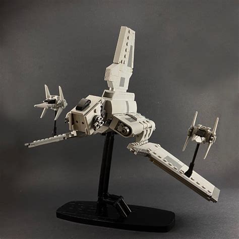 Matt On Instagram Nanoscale Imperial Rhonu Class Shuttle With V Wing