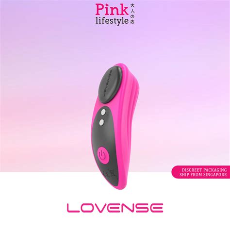 Lovense Ferri App Controlled Panty Vibrator Wearable Vibrator Stealth