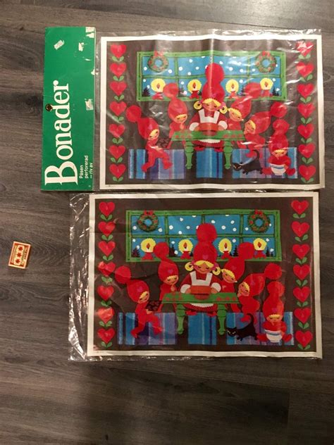 2 äldre Julbonader Tomte Papper Svensk Tillverk Köp På Tradera 375310414