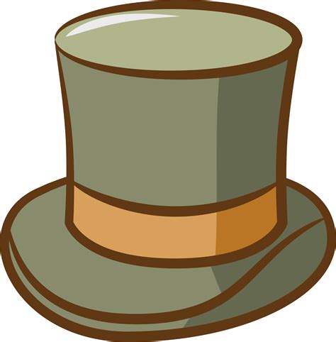 Top Hat Png Graphic Clipart Design 19906518 Png