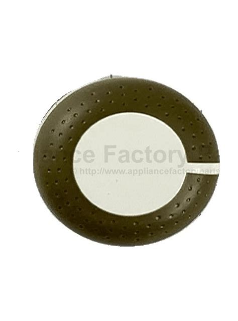 Replacement Knobs In Oven And Range Parts