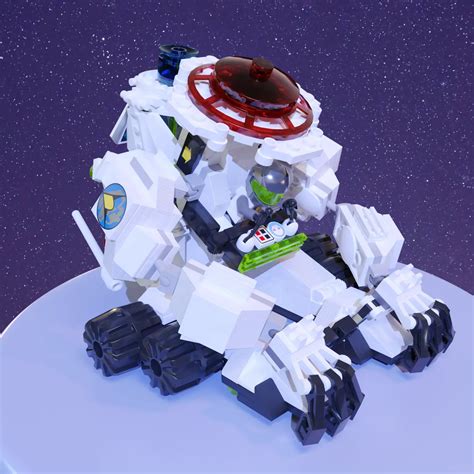 Exploriens Exo Suit Lego® Ideas