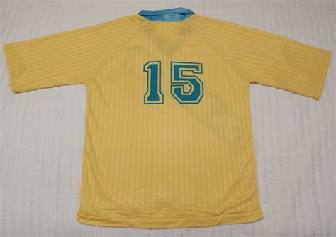 Arka Gdynia 1991 92 Home Kit
