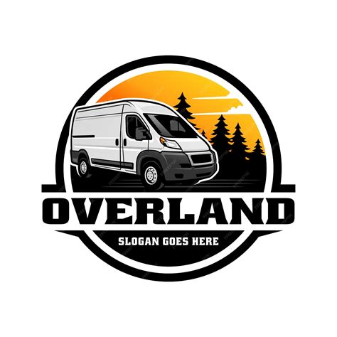 Premium Vector Rv Camping Car Illustration Logo Vector