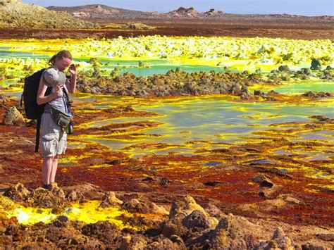 Dallol Ethiopia Watch Your Step