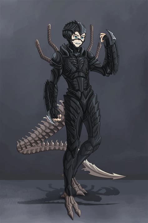 Armored Xaiver By Odahi On Deviantart