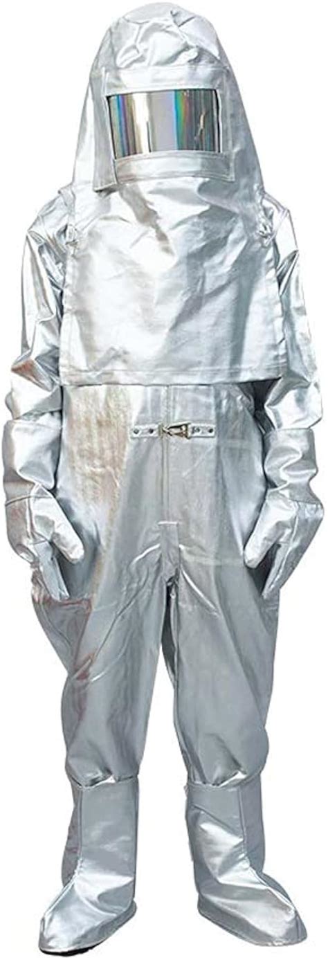 Heat Resistant Suit Fireproof Clothing Anti Thermal