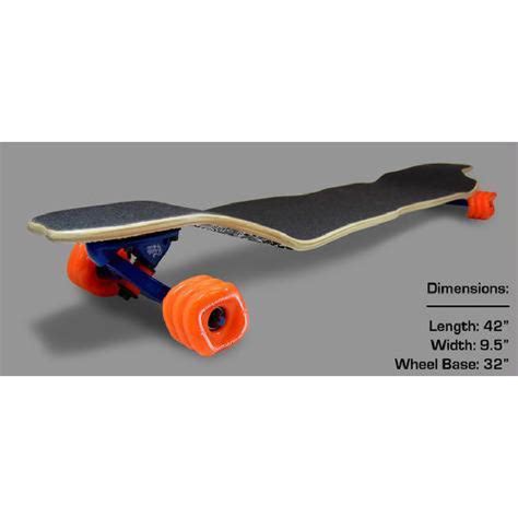 Shiver Daydreamer Drop Down Longboard 38 Shark Wheels Longboards Usa