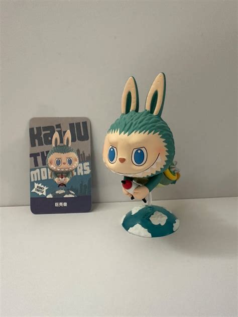 Giant Turtle Labubu The Monsters Kaiju Popmart Mindzai Toy Shop