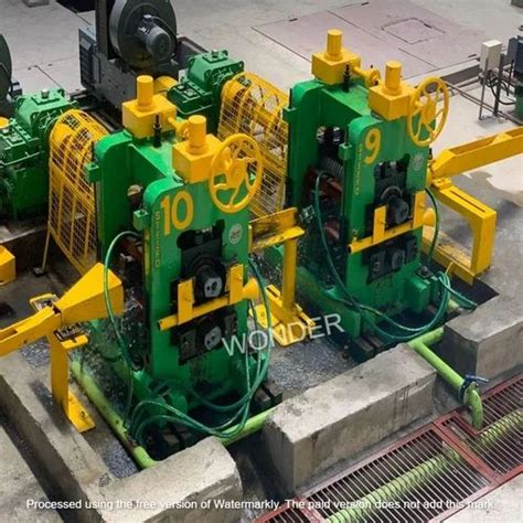 Ms Rolling Mill Stand For Industrial At Rs 100000 In Mohali Id