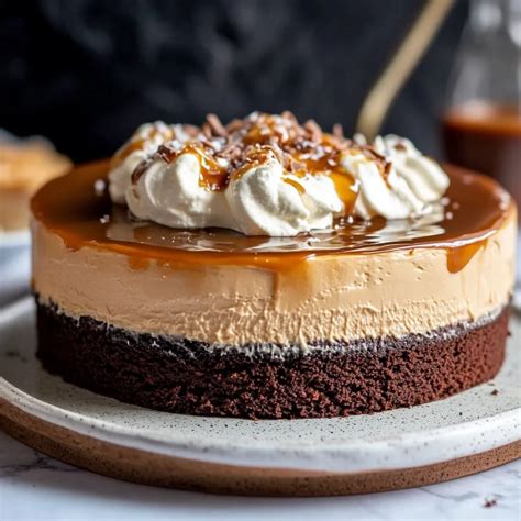 Decadent Caramel Mousse Chocolate Cake Recipe Quickie Recipe