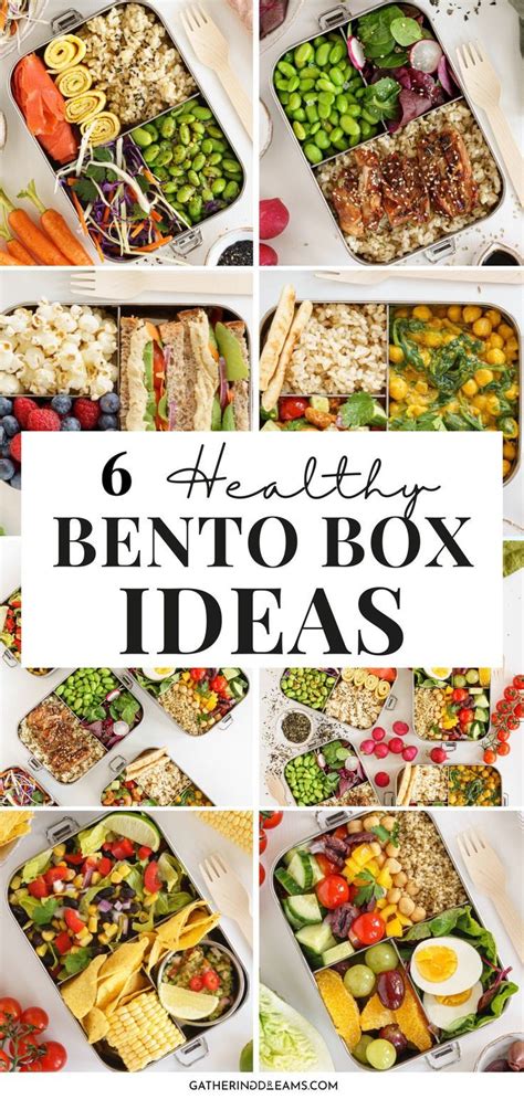 Easy Bento Box Lunch For Adults Bento Box Lunch For Adults Healthy